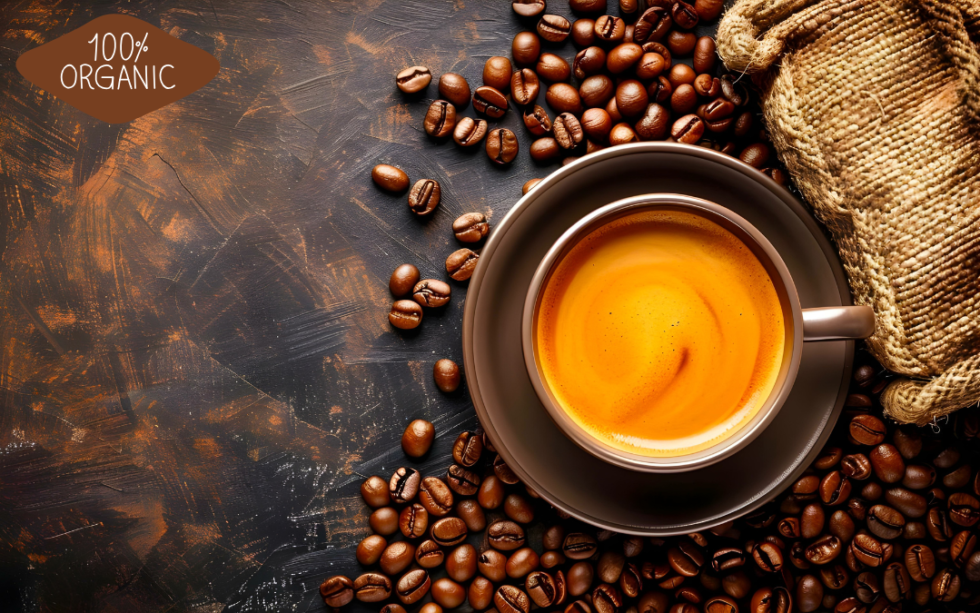 Benefits of Organic Coffee & Acid-Free Organic Coffee Options