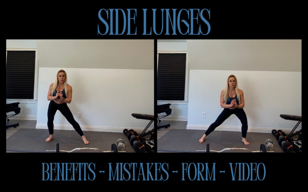 Side Lunges: Benefits, Mistakes, Form, Video / Adriana Albritton